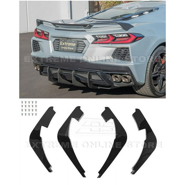 Fits ALL 2020-Present Chevrolet Corvette C8 Base Models | Perforamcne ...