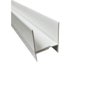 Brush Sweep Door Sweep with 1" Aluminum Holder and 1 1/2" Black Brush ...