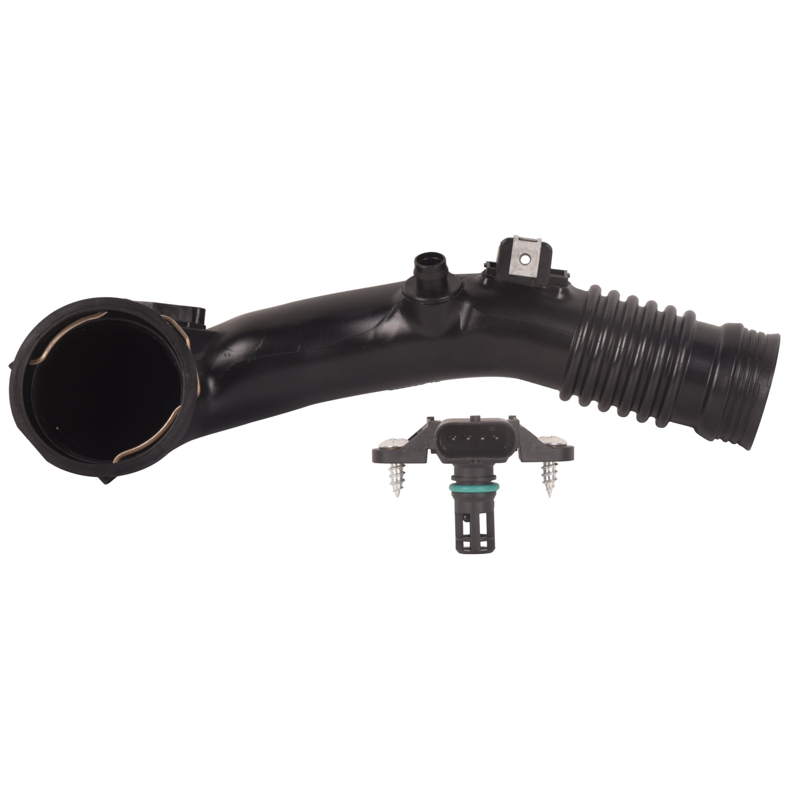 Fits BMW 535i 640i 740i X5 X6 3.0L Air Turbocharger Pipe Hose Rear Duct ...