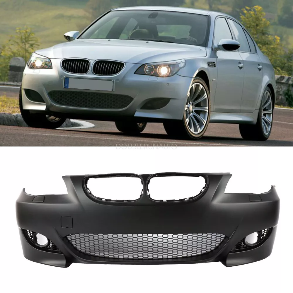 Fits BMW E60 E61 5-Series M5 Style Front Bumper Cover 2004-2010 ...