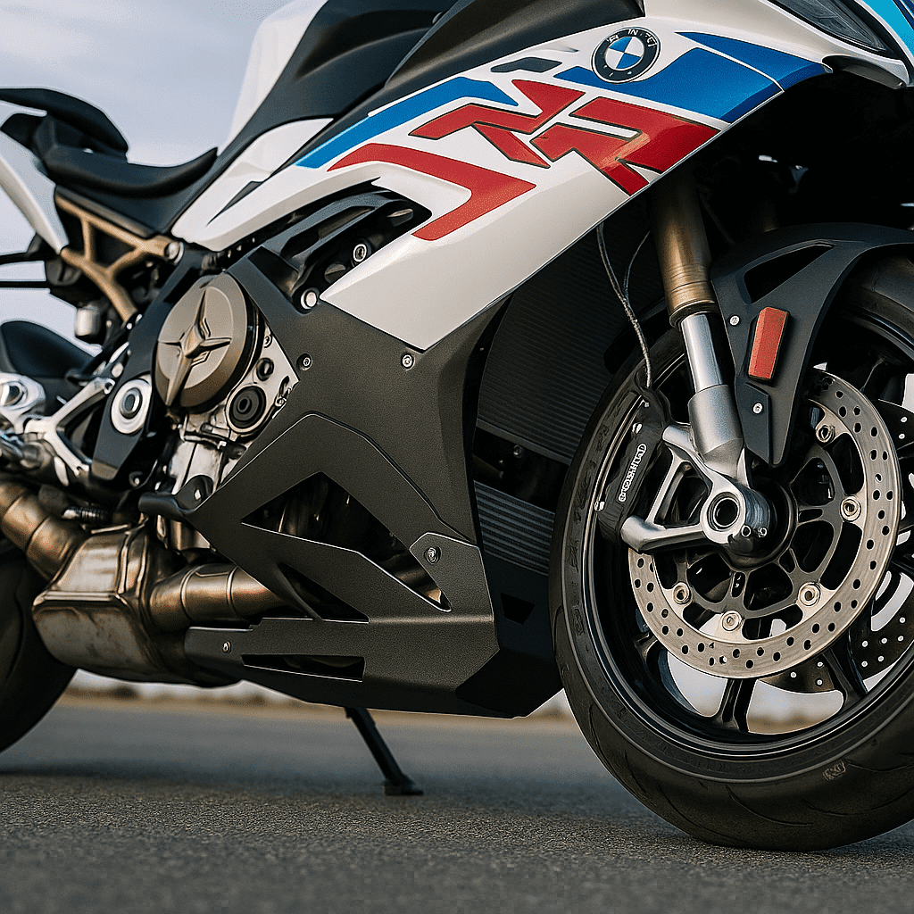 Fits BMW M1000RR S1000RR 2019-2024 Front Belly Pan Spoiler Lower ...