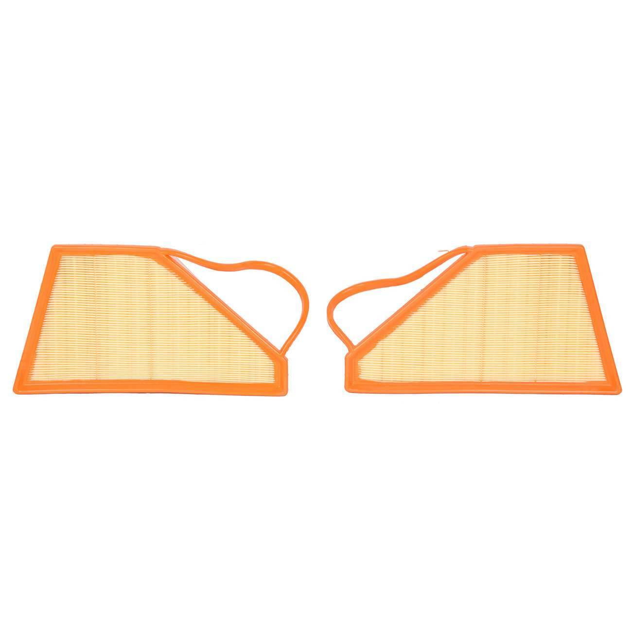 Fits Bentley Flying Spur GT GTC W12 Engine Air Filter Set 3W0129620C ...