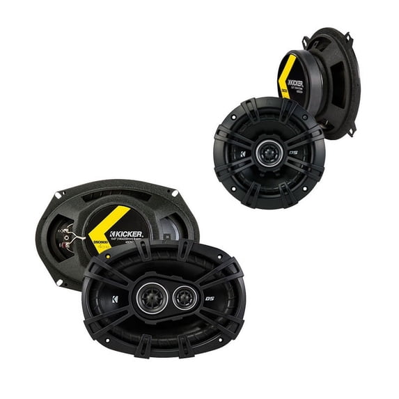 Fits Buick Le Sabre 2000-2005 Factory Speaker Upgrade Kicker DSC5 ...
