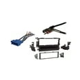 Metra Fits Buick Regal 1995-2004 Single DIN Stereo Harness Radio ...