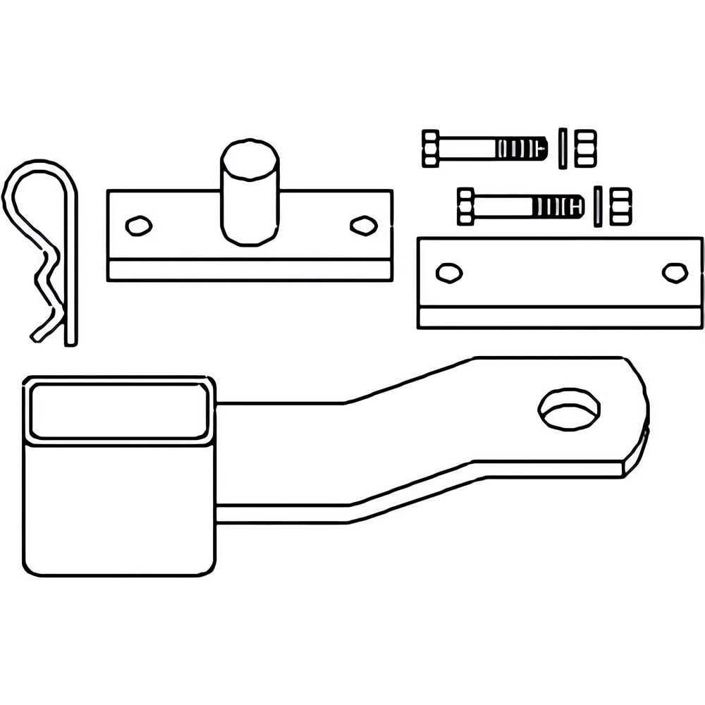 RAParts Fits CAT I Drawbar Lock Made to be Universal (Prevents Drawbars ...