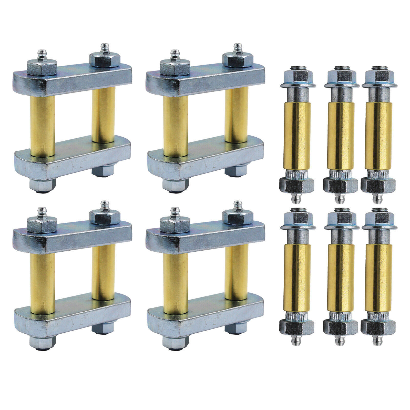 Fits CRE3000, Stock and Equaflex 2.25" Shackles--Heavy Duty Shackle ...