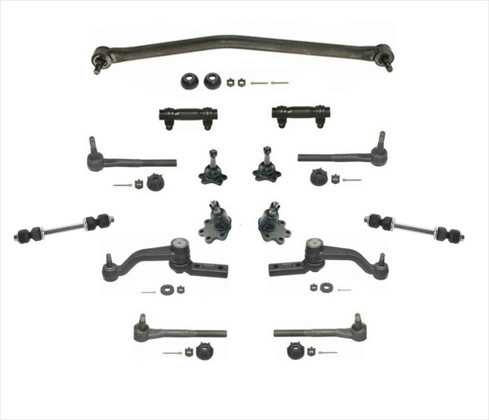 Fits Chevrolet Astro Van 90-05 All Wheel Drive Front Steering and ...