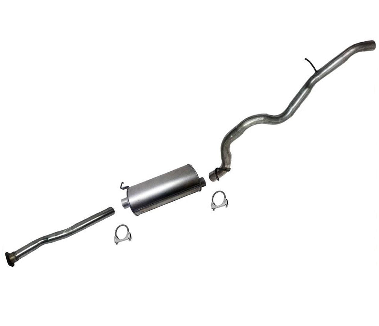 Fits Chevrolet Colorado 2004-2006 Crew Cab Muffler Tail Pipe Exhaust ...