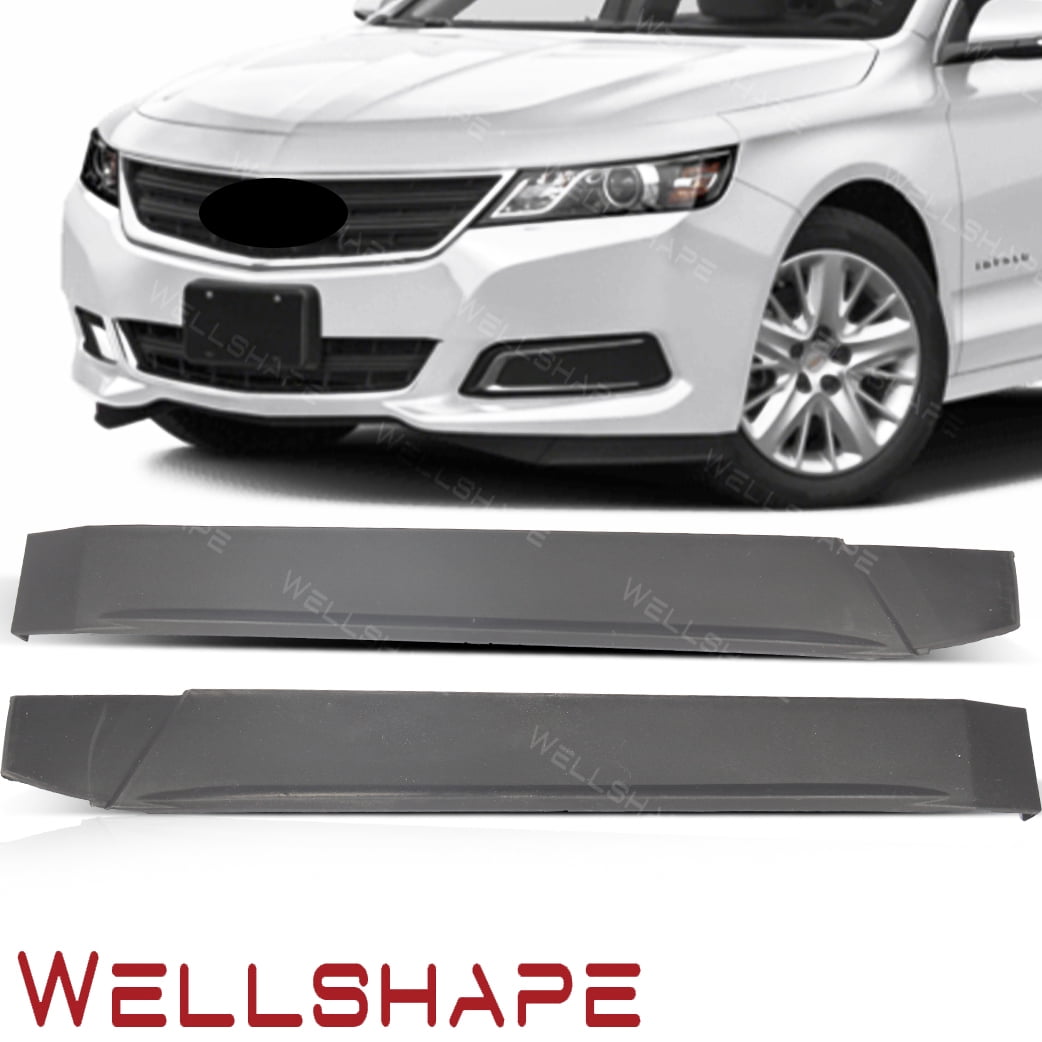 Fits Chevrolet Impala 2014-2021 Front Bumper Side Air Dam Deflector ...