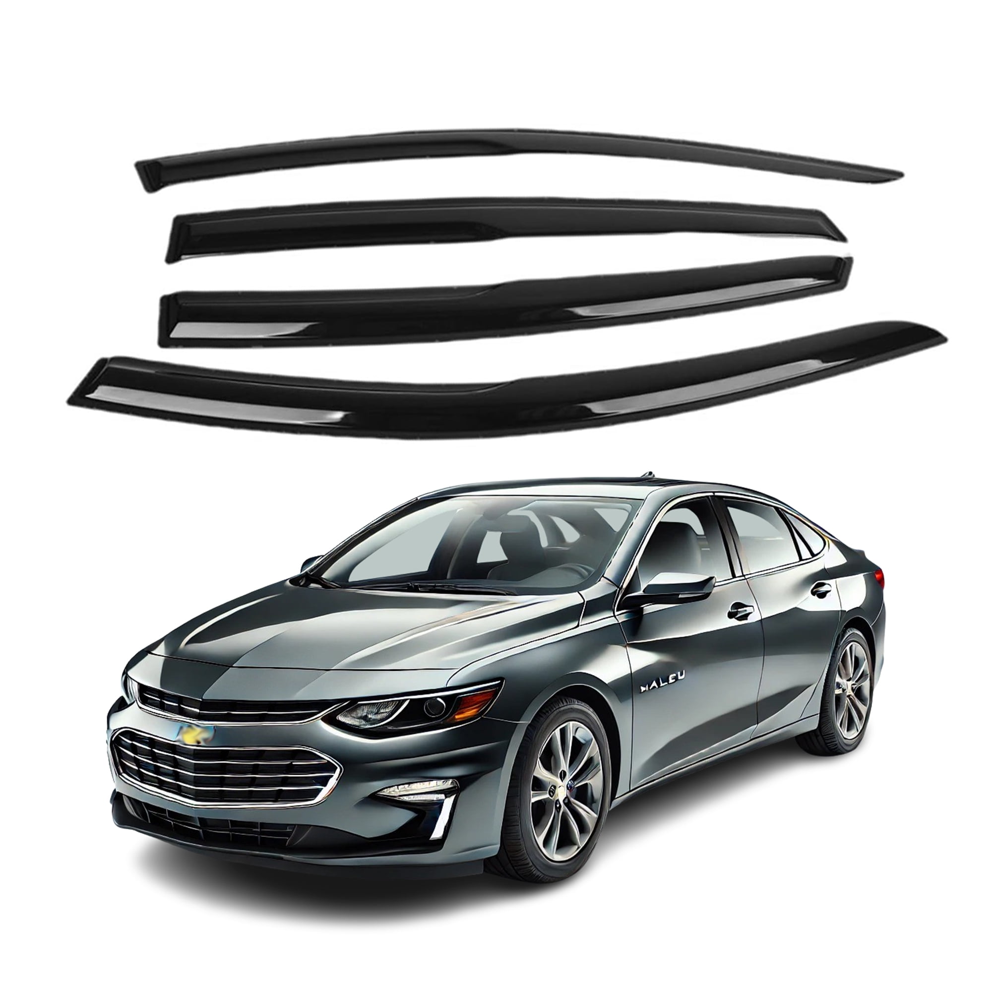 White Deer Wholesale ABS Plastic Acrylic Window Visor Sun Rain ...