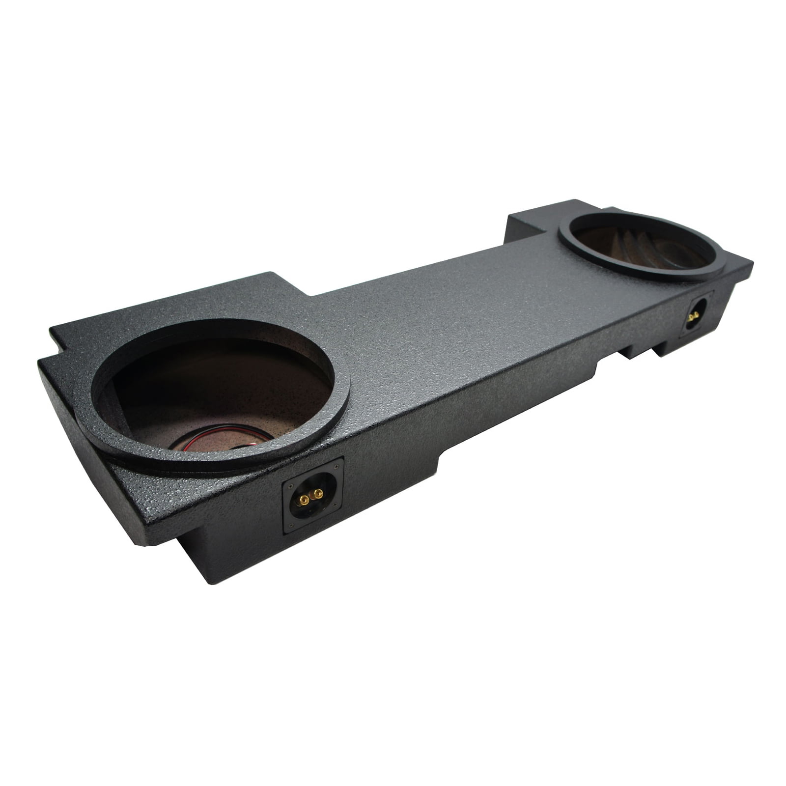 Fits Chevy Avalanche 02-13 Custom Dual 12" Sub Box Enclosure -Rhino ...