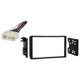 Fits Chevy Aveo Hatchback 2007-2008 Double DIN Stereo Installation Dash ...