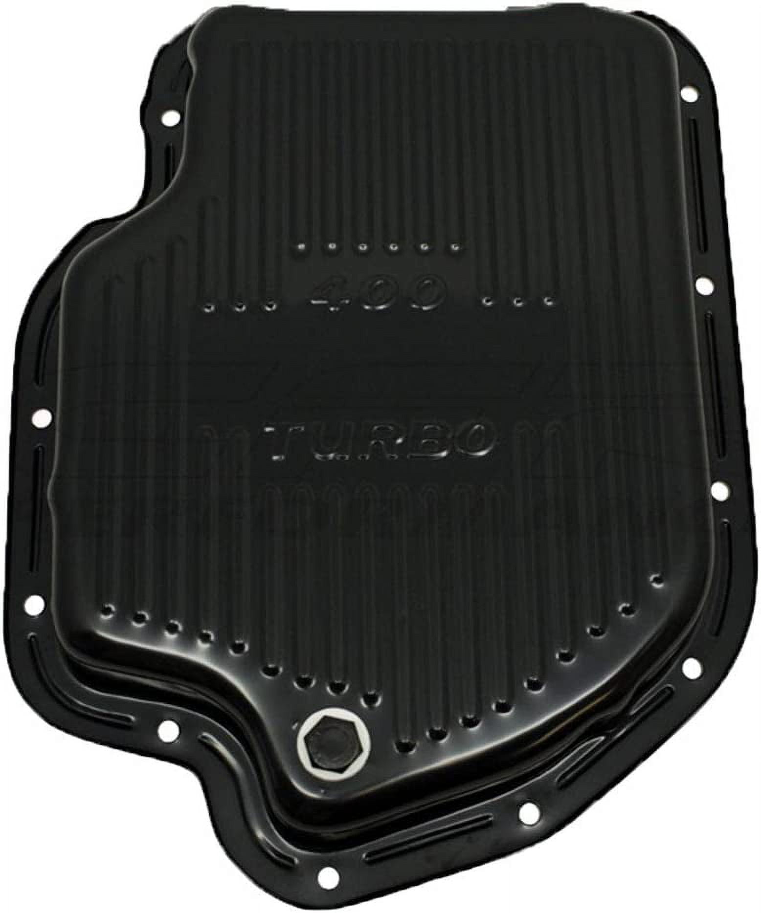 Cobra-Tek Fits Chevy GM Turbo Th-400 Steel Transmission Pan (Deep Sump ...