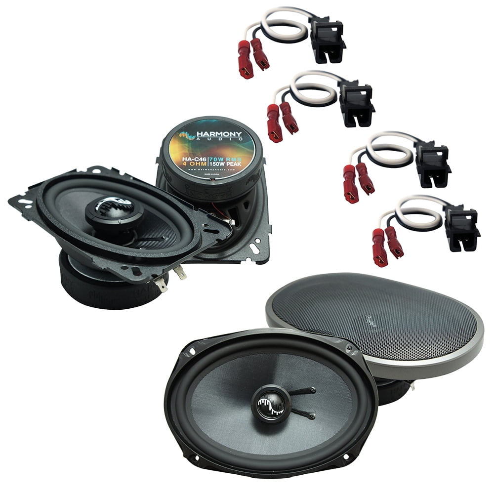 Fits Chevy Impala SS 1994-1996 OEM Speakers Upgrade Harmony C46 C69 ...