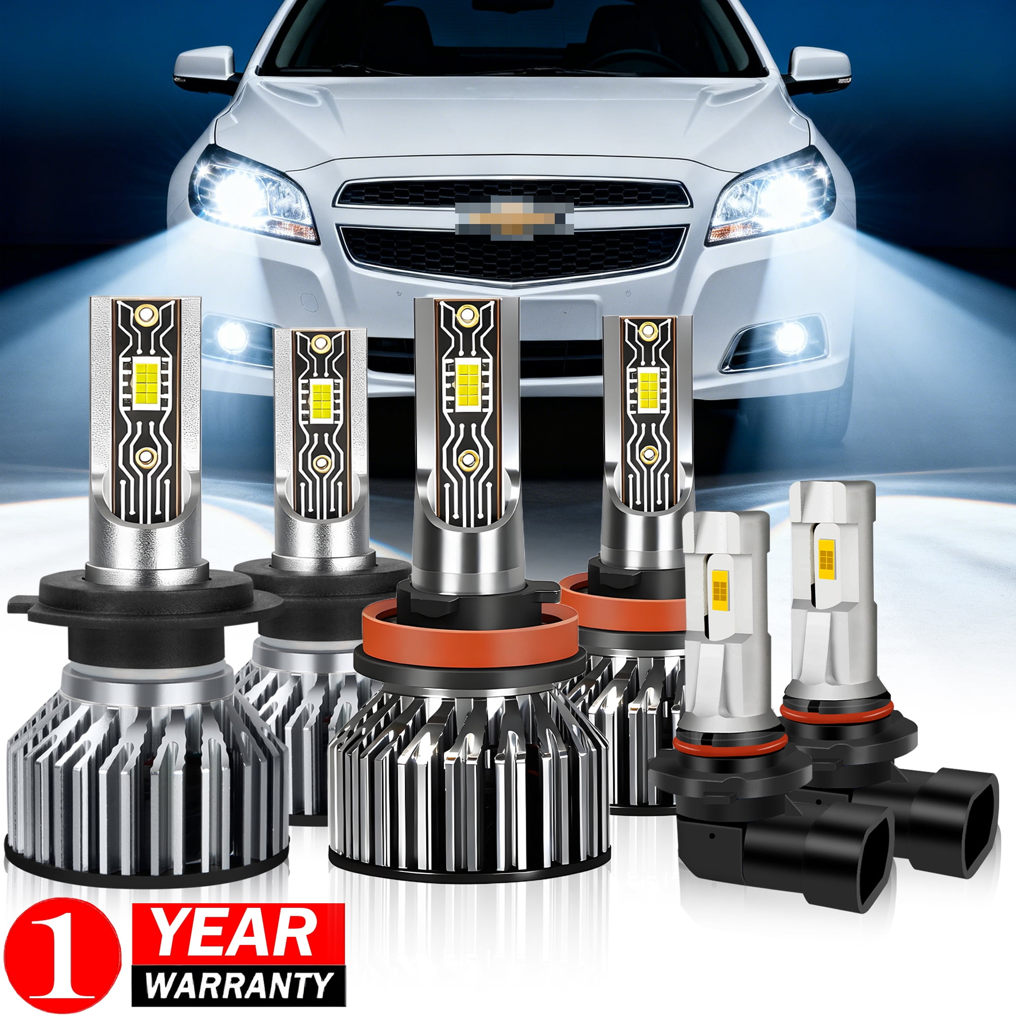 2013 Chevy Malibu Led Headlightsnull
