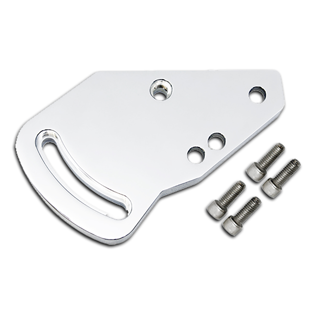 Fits Chevy SB BB Type II Power Steering Bracket Set (Swp) Chrome ...