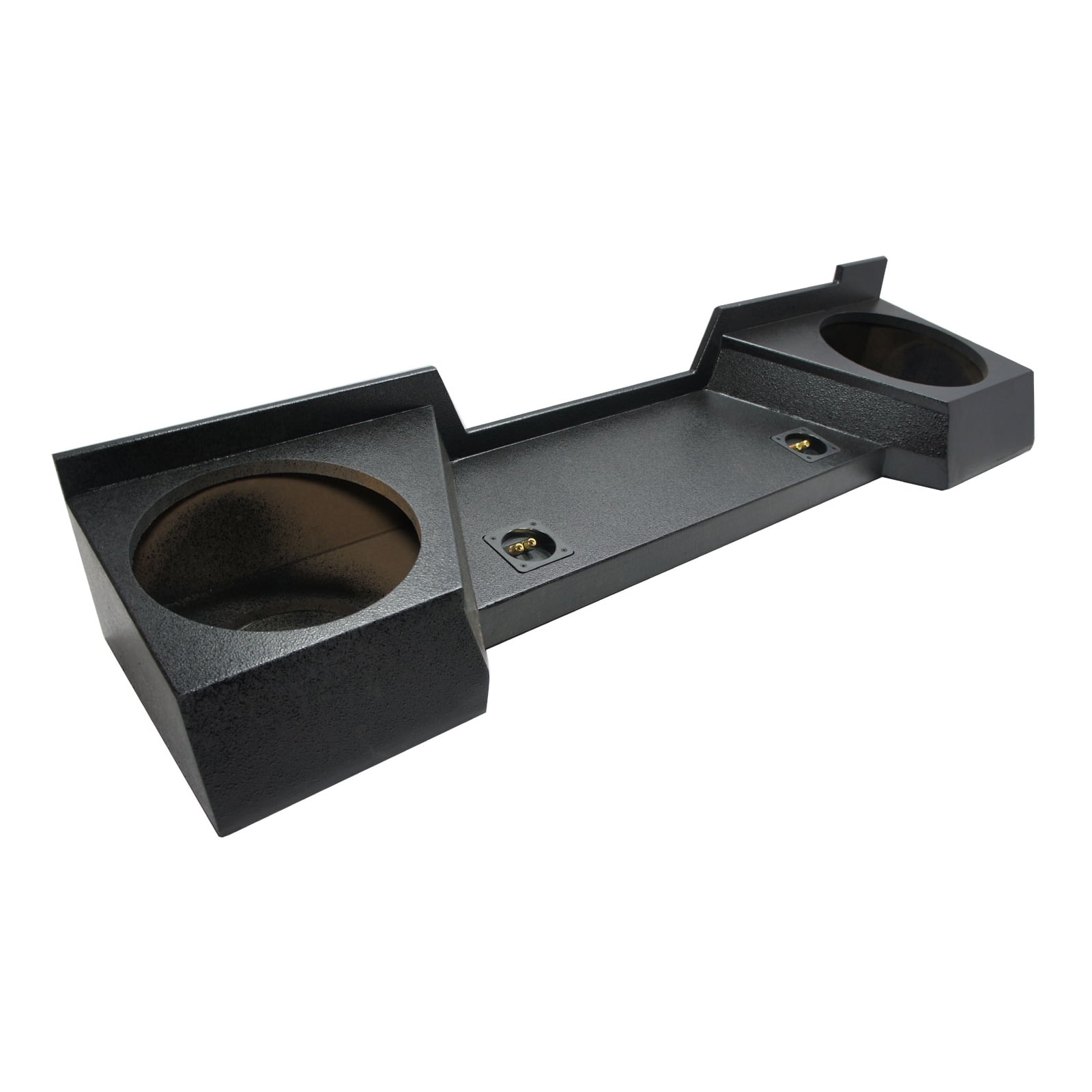 Subwoofer Box Chevy Silverado 07-13 Ext Cab Truck Dual 12" Sub Box ...