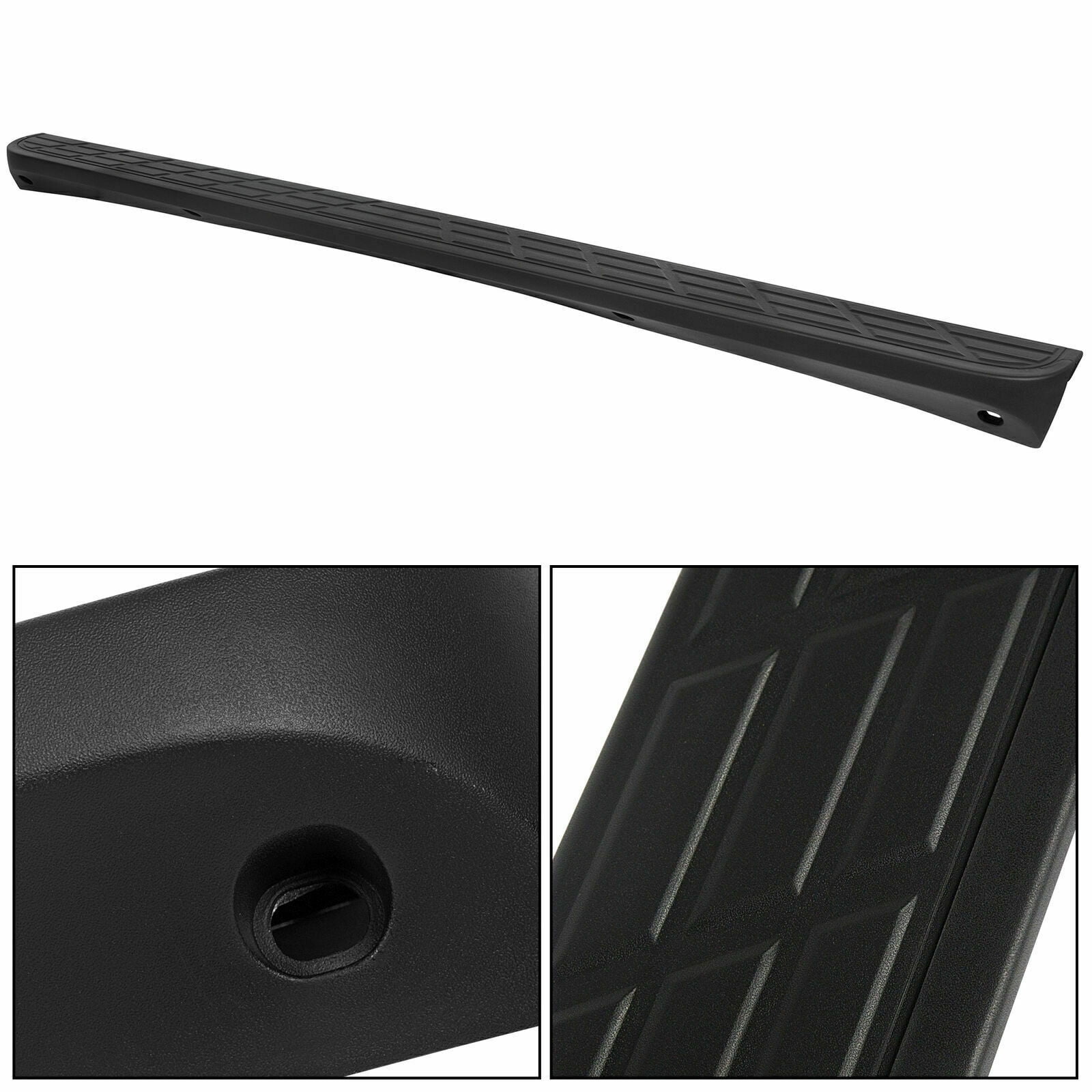 Fits Chevy Silverado Sierra 2007-2014 Tailgate Top Protector Spoiler ...