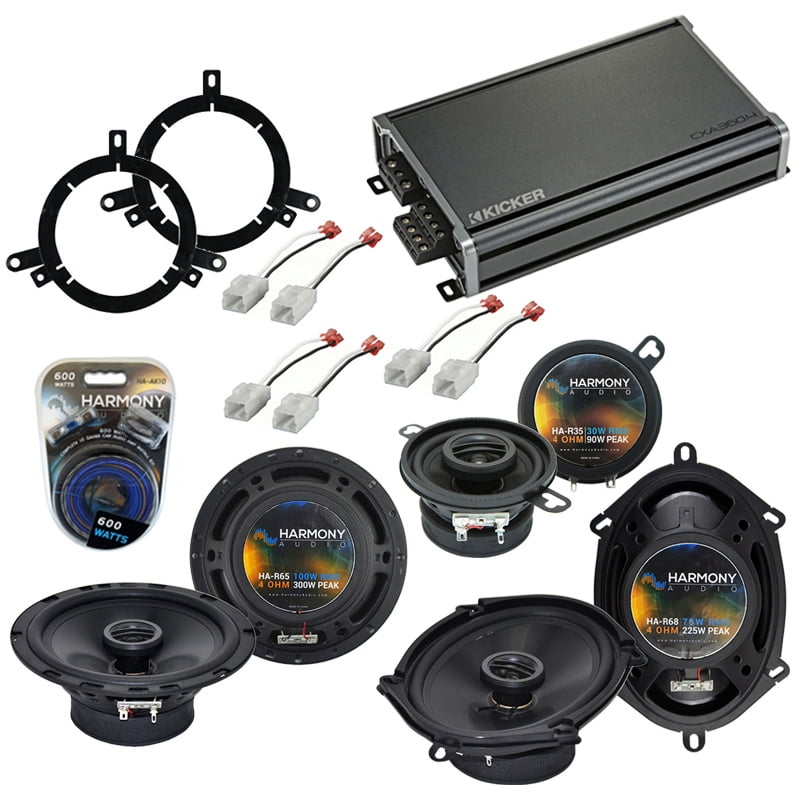 Fits Chrysler PT Cruiser 05-10 Speaker Upgrade Harmony Speakers ...