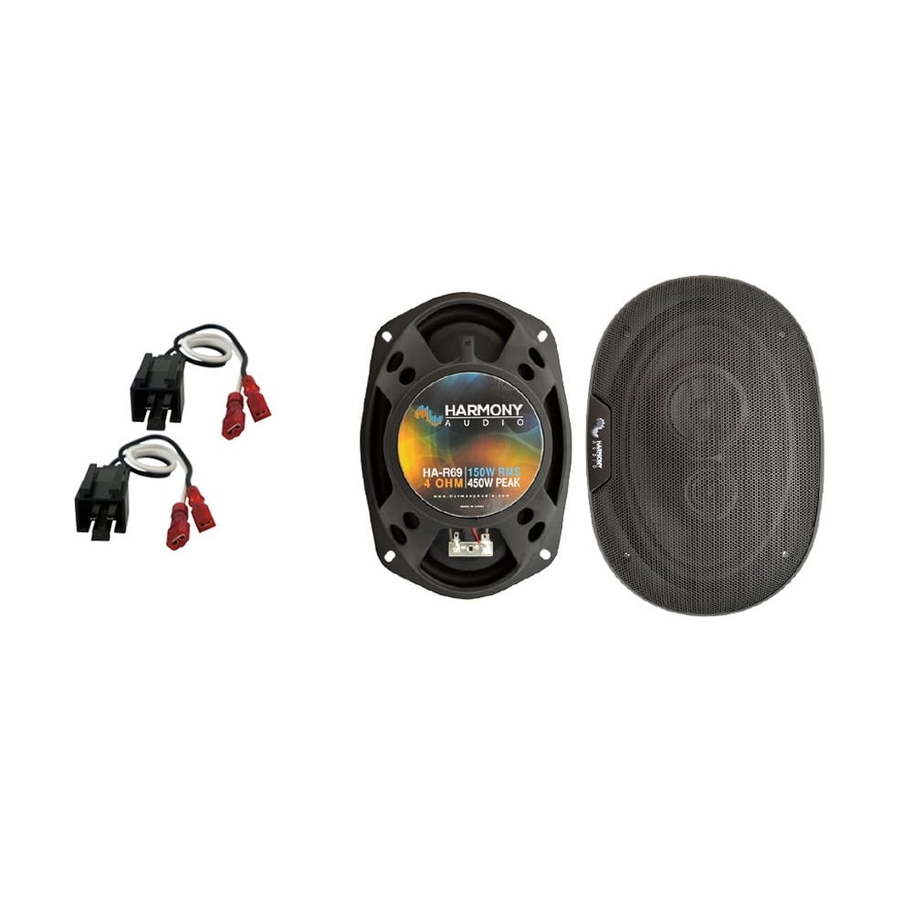Fits Chrysler Town & Country 02-07 Rear Side Panel Replacement Speakers ...