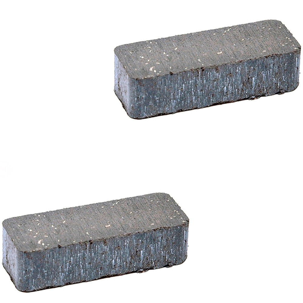 2 Brake Pads for Craftsman LT1000, AYP, Husqvarna, Lawn Mower Brake ...