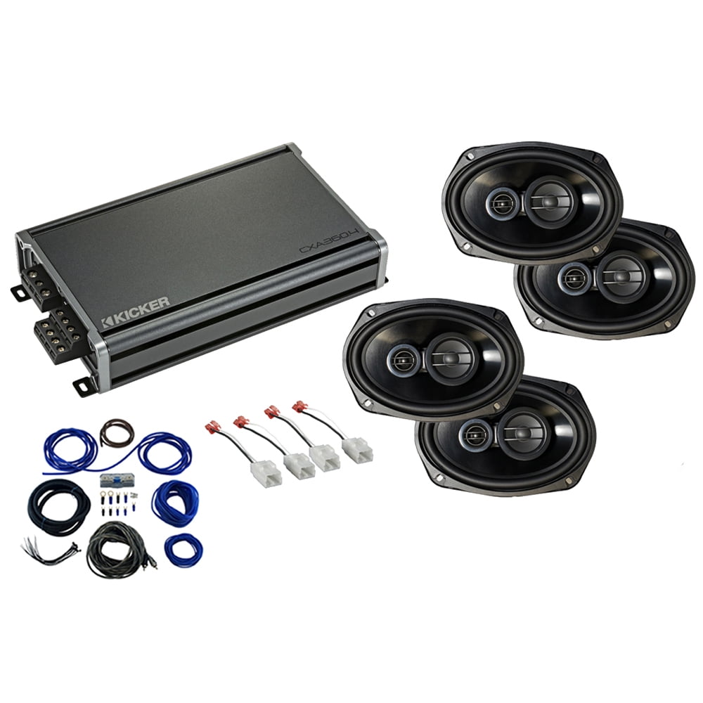 Fits Dodge Charger 2015-2019 Factory Speaker Upgrade Package Harmony ...