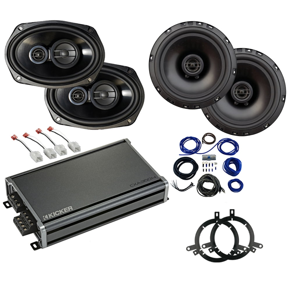 Fits Dodge Durango 2014-2019 Factory Speaker Upgrade Kit Harmony R65 ...