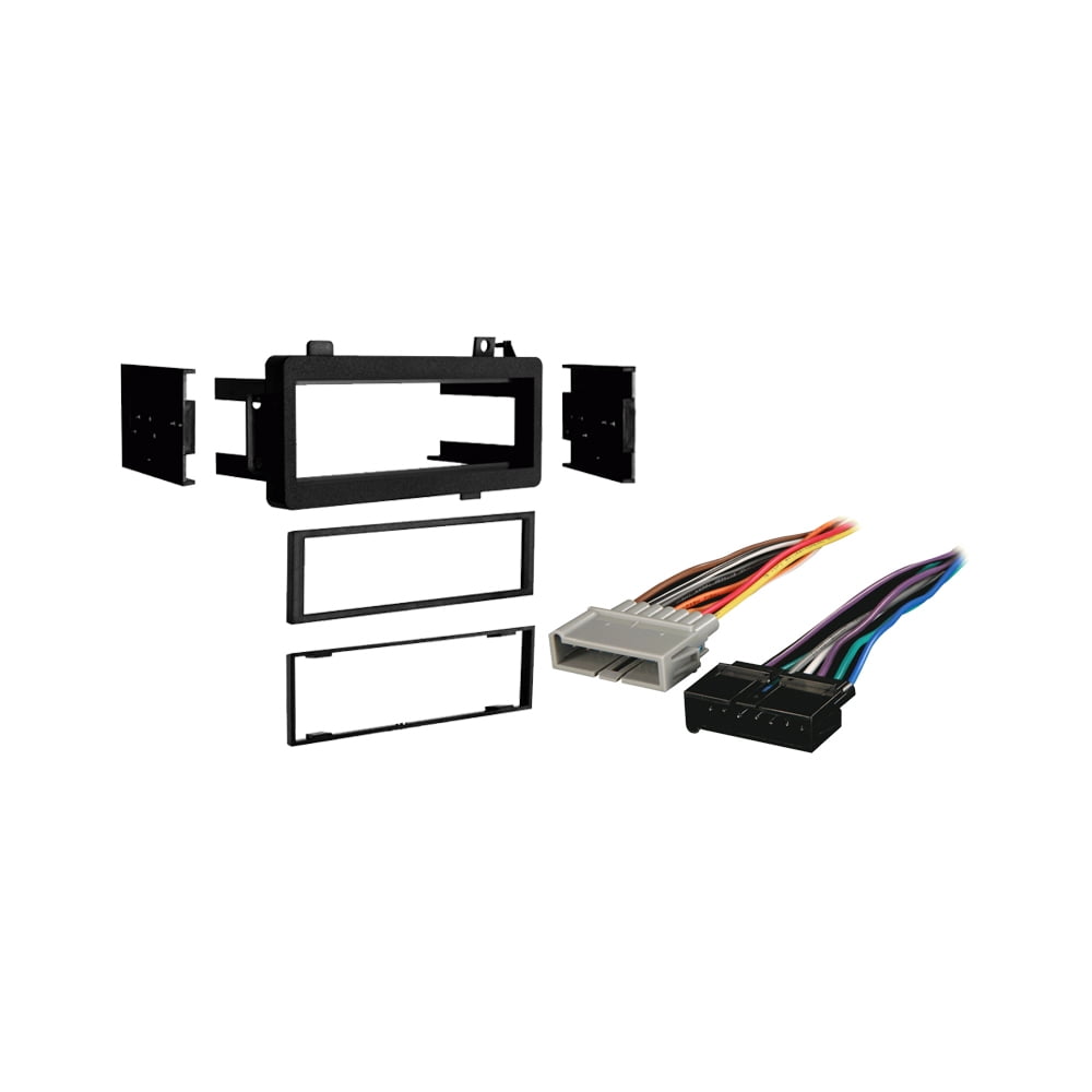 Fits Dodge Neon 1995-1999 Single DIN Stereo Harness Radio Install Dash ...