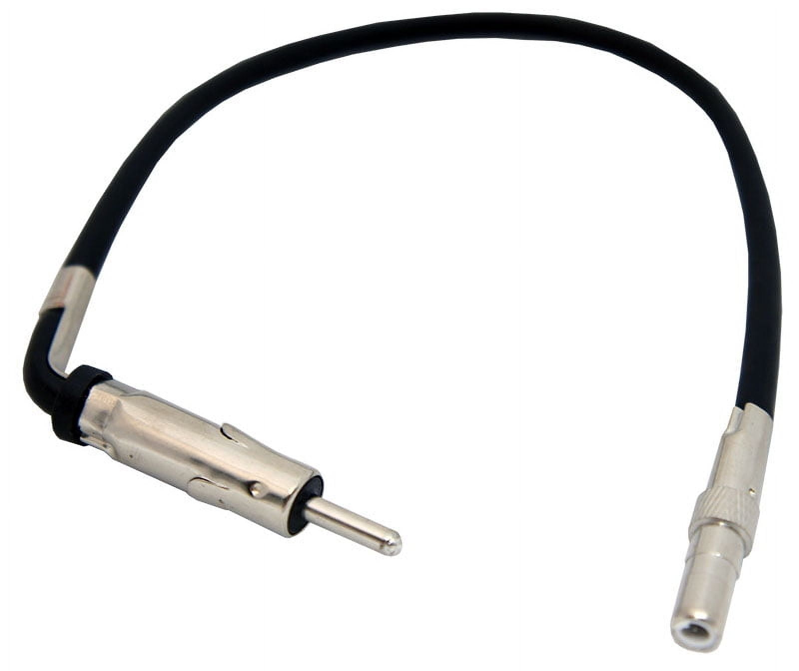 Factory to Aftermarket Radio Antenna Adapter for Dodge Ram 1500 2002 ...