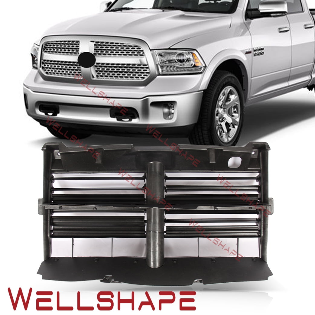 Fits Dodge Ram 1500 2013-2018 3.6L 5.7L Grille Active Radiator Shutter ...