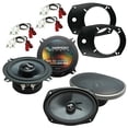 Fits Dodge Ram Truck 1994-2001 Factory Speakers Upgrade Harmony C69 C5 ...
