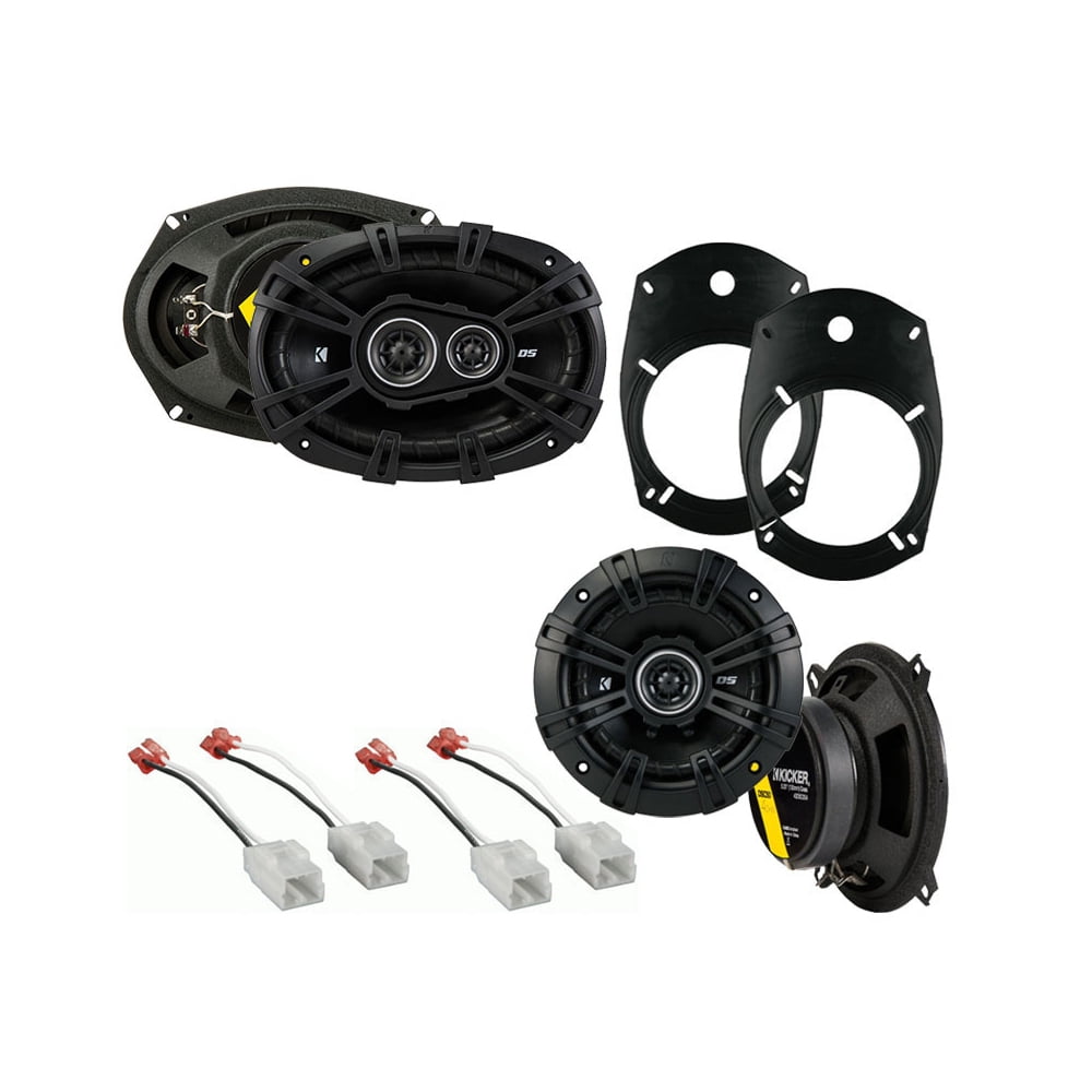 Kicker DS Speaker Upgrade Package, Fits Dodge Ram Truck 2500/3500 2006 ...