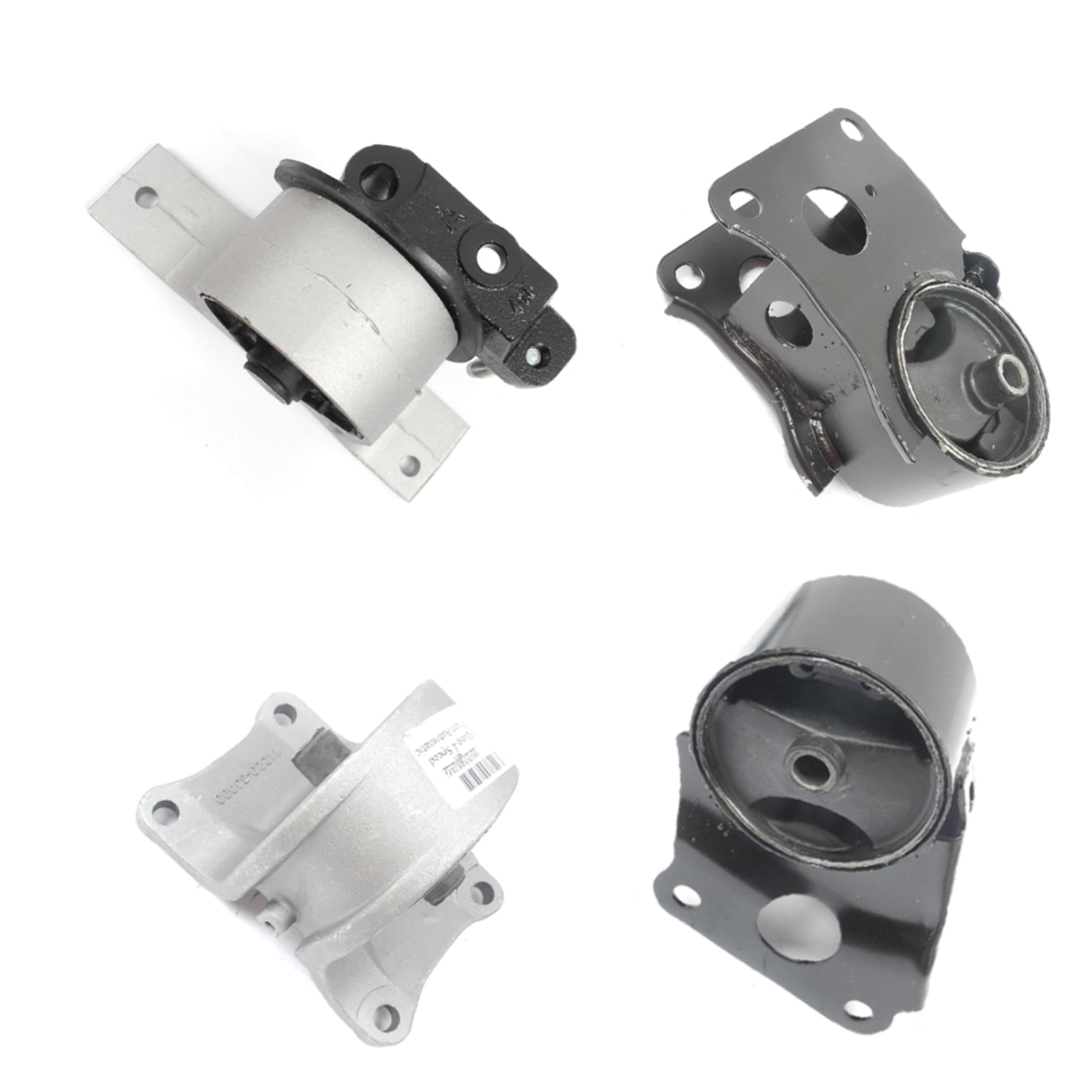 Fits: Engine Motor & Trans. Mount Set 4PCS for 2002-2006 Nissan Altima ...
