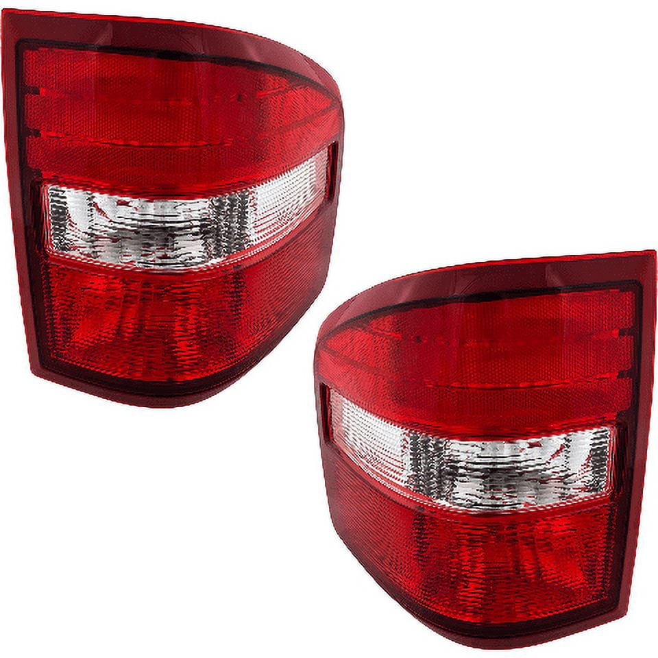 Fits For 04-08 Fd F150 Flareside Left & Right Set Tail Lamp Unit ...