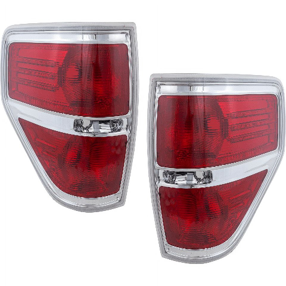 Fits For 09-14 Ford F150 Styleside Left & Right Set Tail Lamp Unit ...