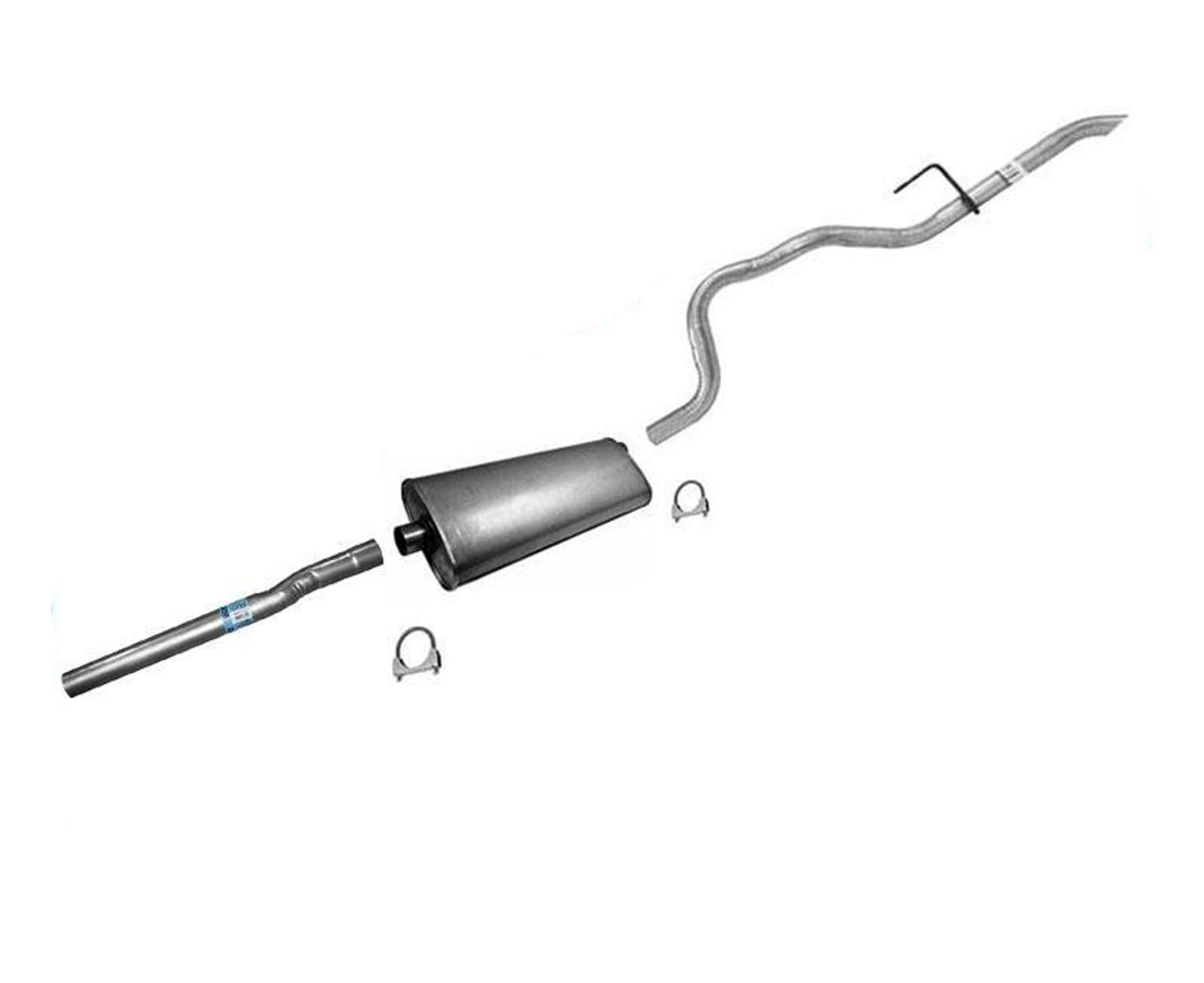 Fits For 2004 Jeep Grand Cherokee 4.7L Exhaust Muffler Pipe System USA ...