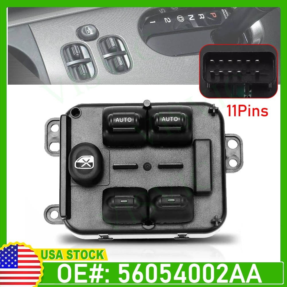 Fits For 2007 2006 2005 Jeep Liberty Master Power Window Switch ...