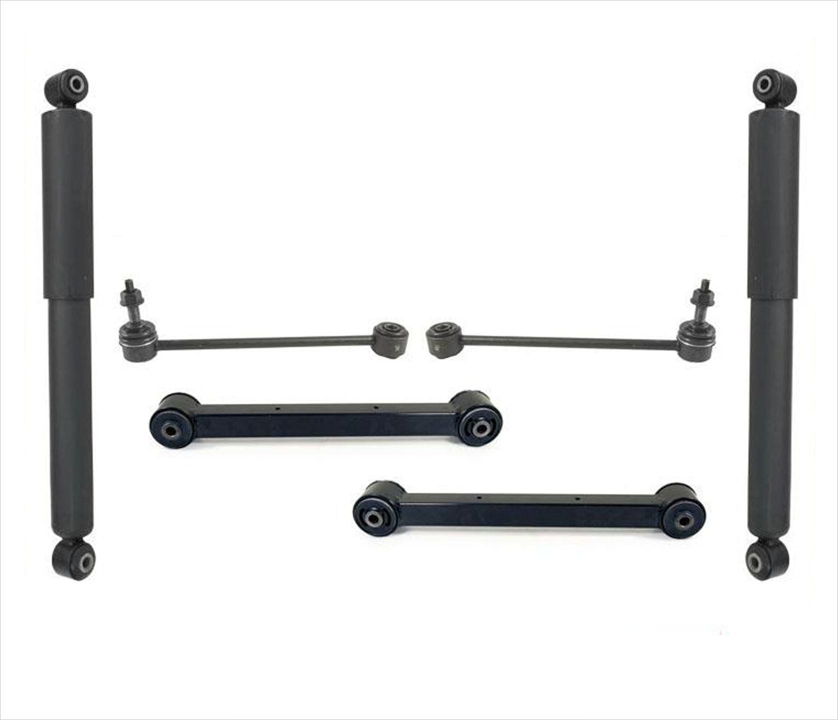 Fits For 2008-2012 Jeep Liberty Rear of SUV Lower Control Arms Bushings ...