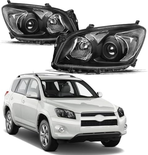 Fits For 2009 2010 2011 2012 Toyota Rav4 Headlights Replacement ...