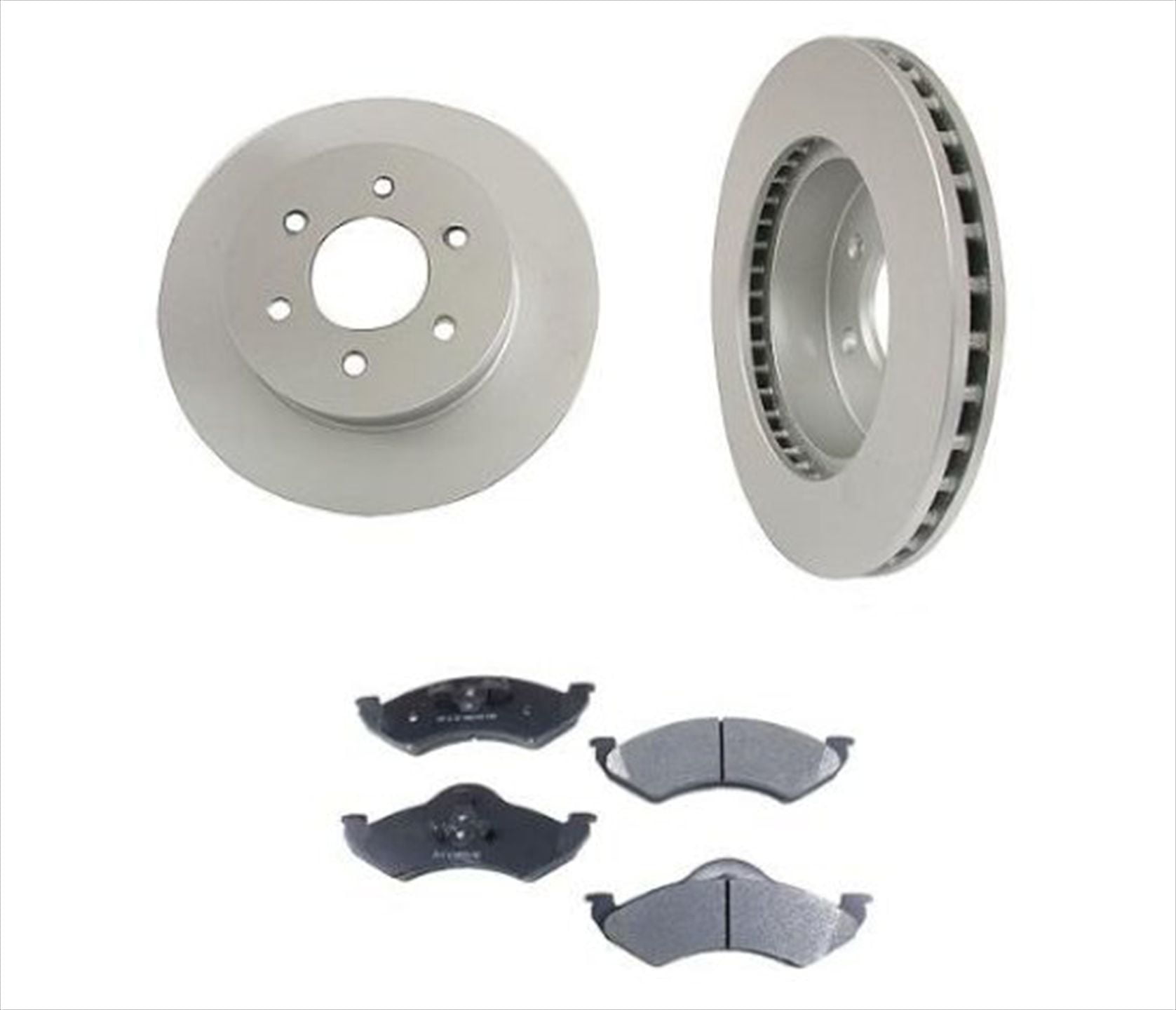 Fits For 4 Wheel Drive 97-98 Dakota 4x4 4 Wheel Drive Front Brake ...