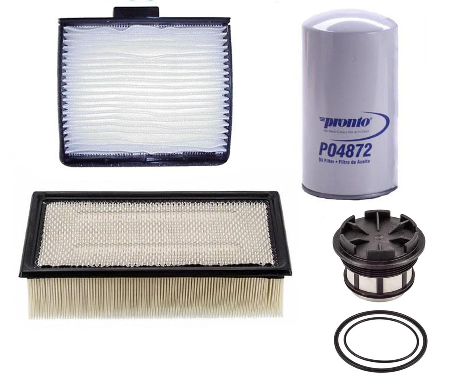 Fits For 99-03 Ford 7.3 Powerstroke Diesel Engine Air Cabin Air Fuel ...