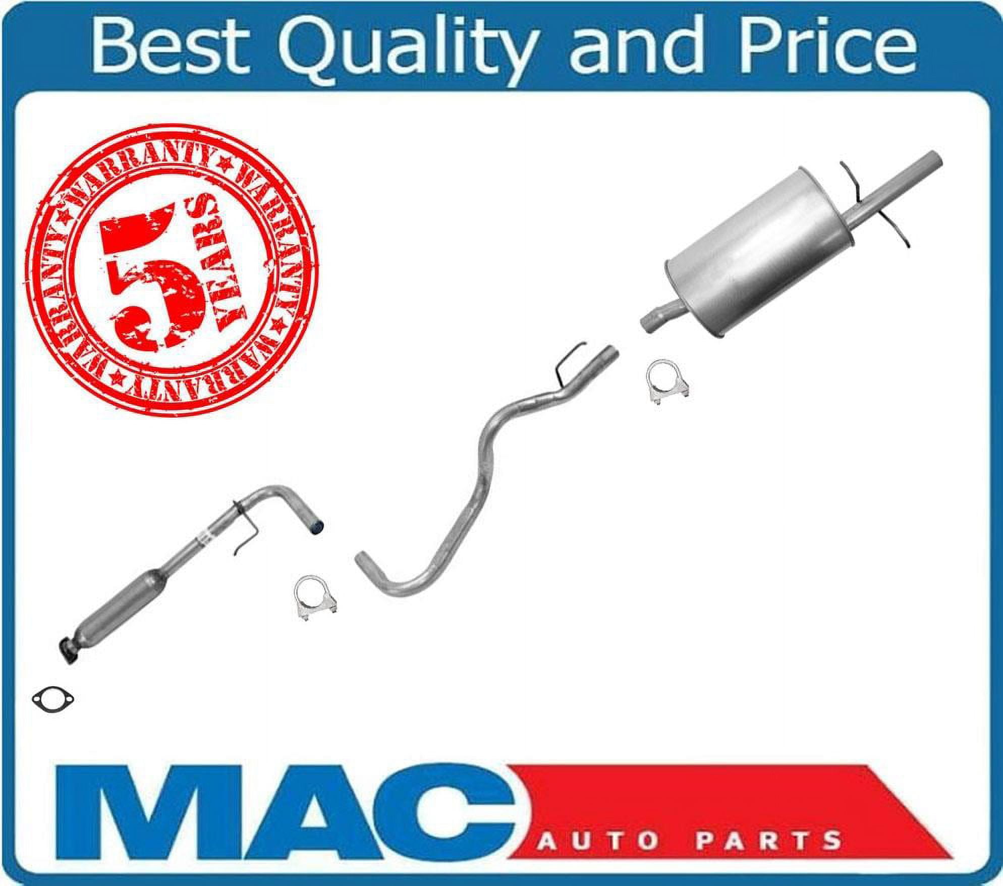 Chevrolet Cobalt Exhaust System Kit