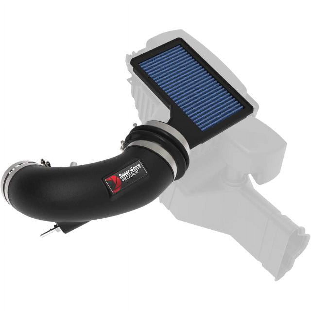 aFe Power Super Stock Induction System w/ Pro 5R Media Ford Mustang GT ...