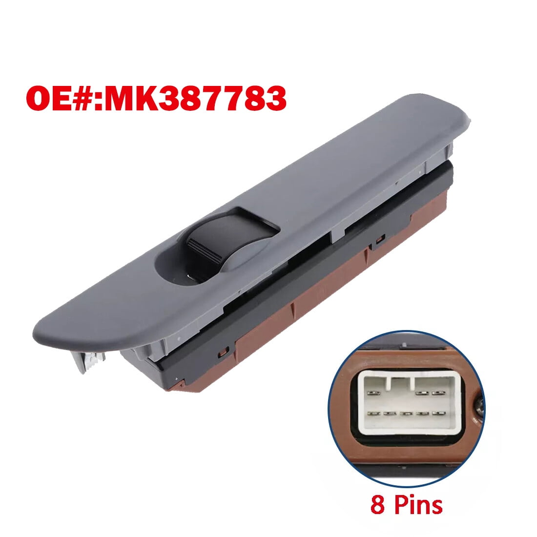 Fits For Fuso Canter 2005-2007 Left Side Power Master Window Switch ...