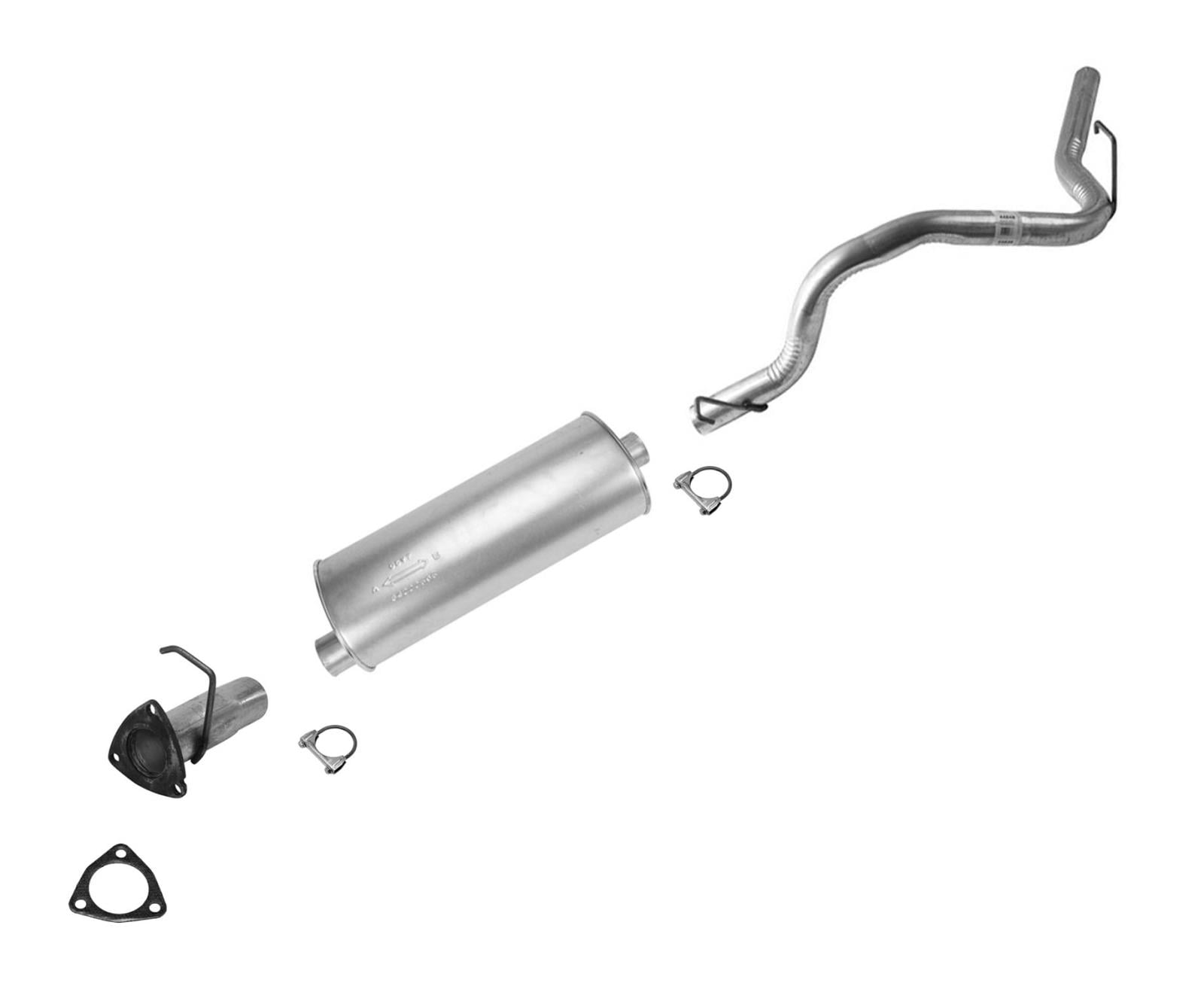 Fits For GM 2000-2005 Chevrolet Astro Van 4.3L Muffler Exhaust Pipe ...