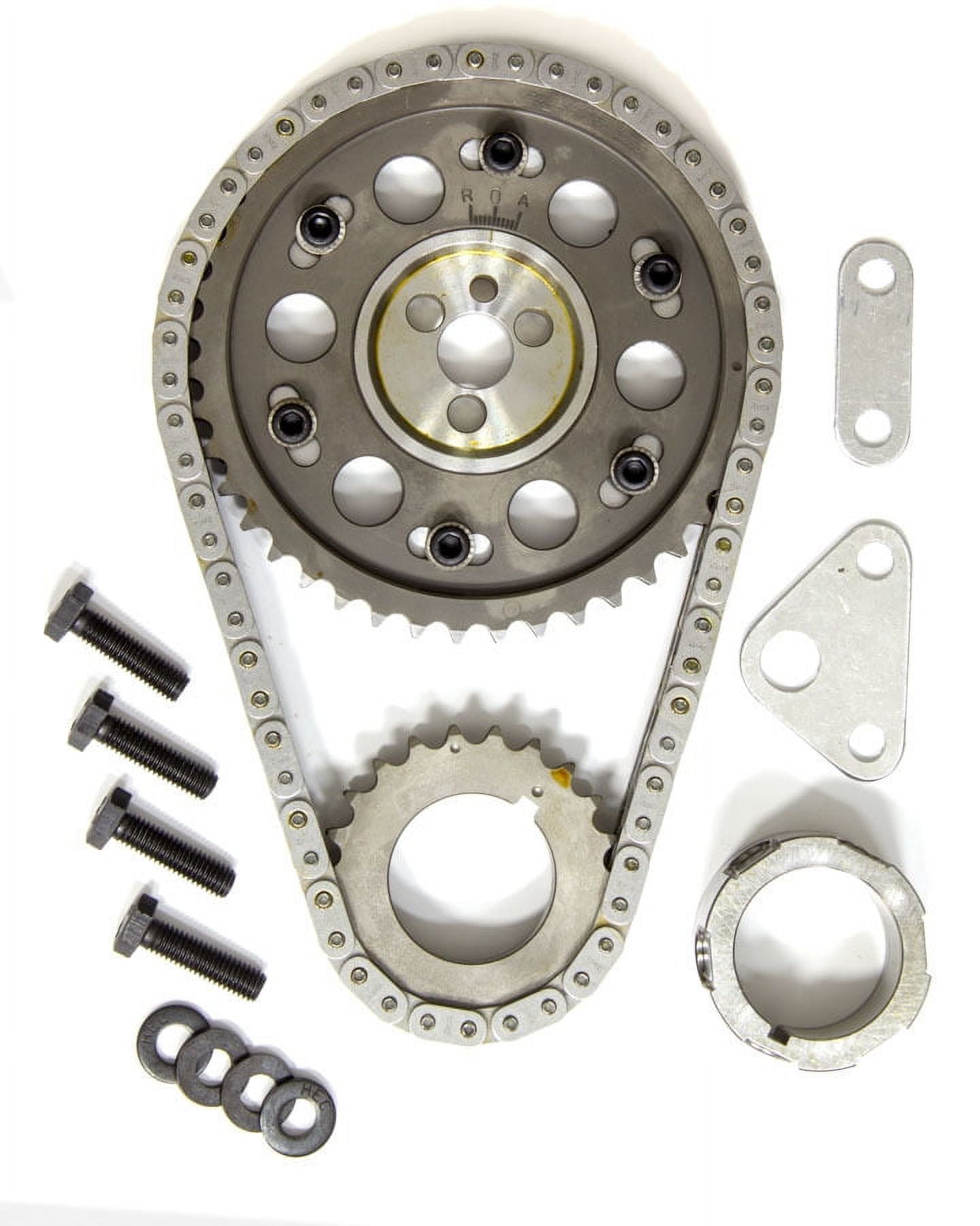 Fits/For Gm Ls1 Billet Roller Adj Timing Set W/Torr. Brg - Walmart.com