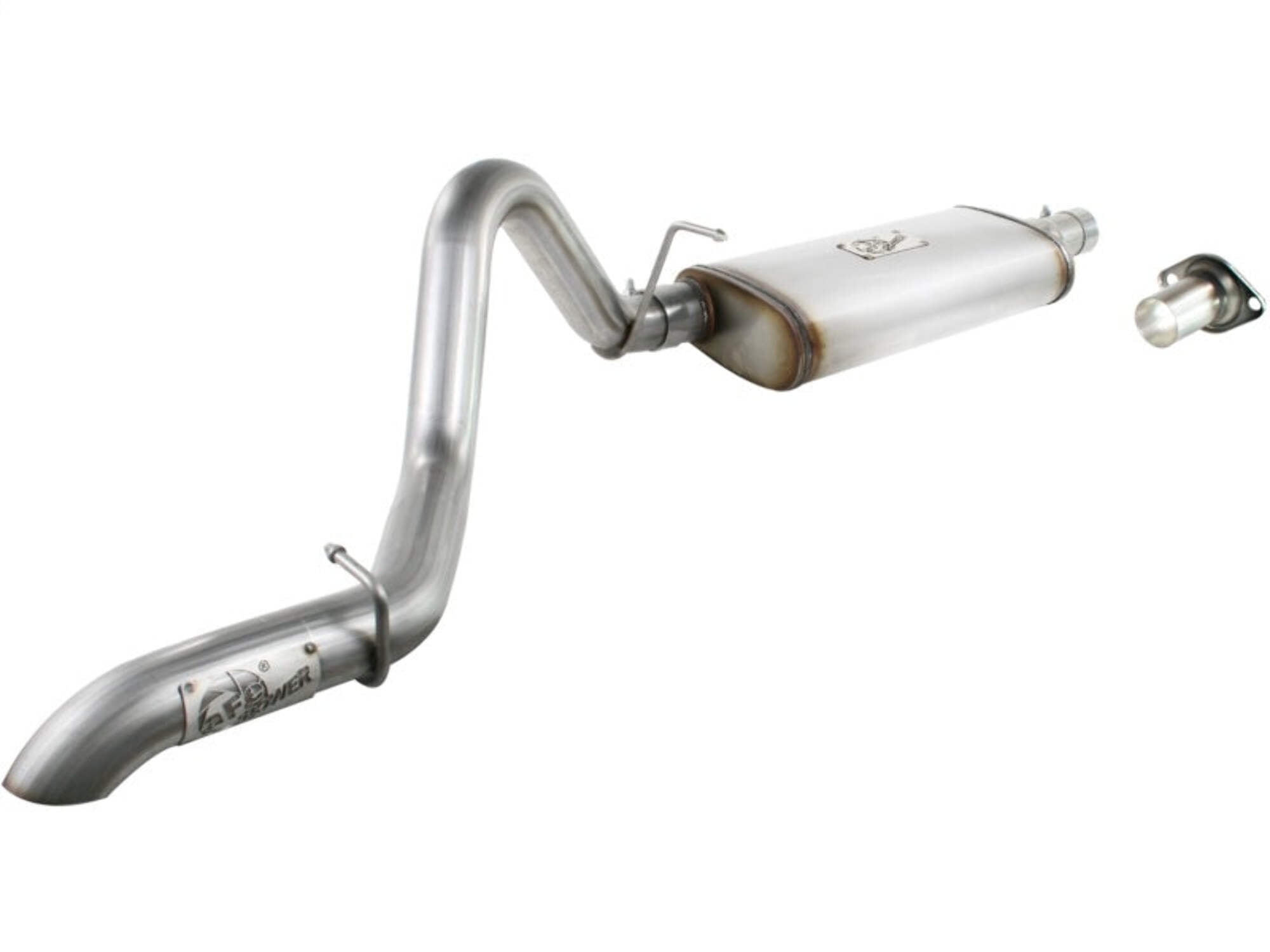 Fits/For Jeep Wrangler Tj 97 06 I6 4.0L Ht Machforce Xp; Exhaust Systems Fits select: 1997-1999 ...