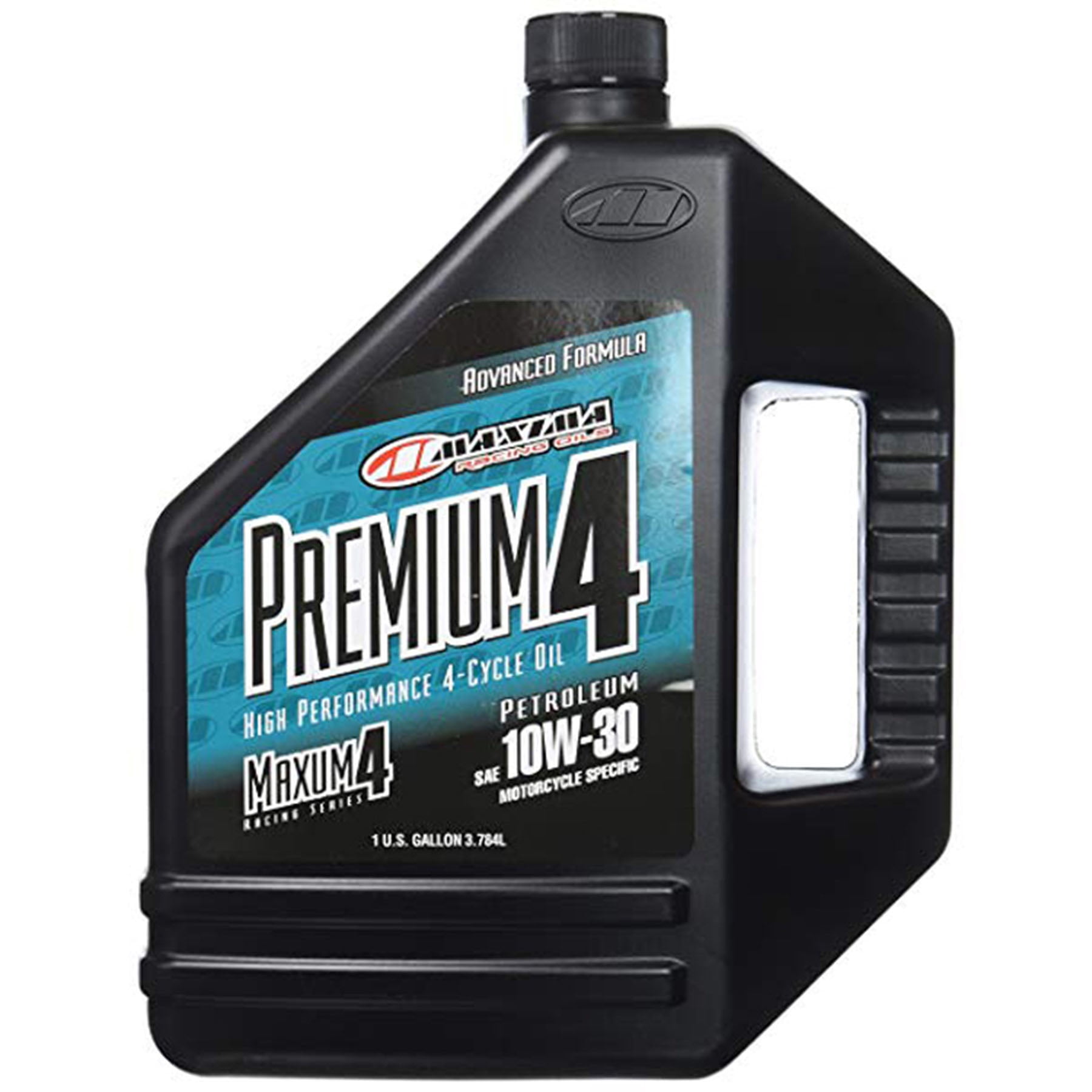 Fits/For Maxima 30 209128 Premium 4 10W30 Motorcycle Engine Oil, 1 ...