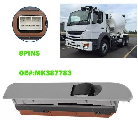 Fits For Mitsubishi Fuso Canter 2005-2007 Master Power Window Switch ...
