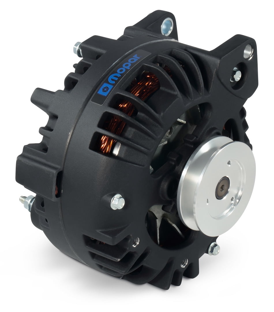 Fits/For Mopar Alternator 110 Amp Black Fits select: 1972-1974 PLYMOUTH ...